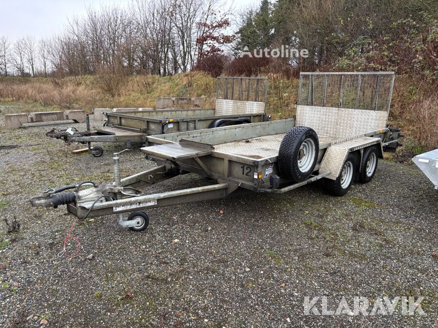 Prodaje se Ifor Williams Trailers Ifor williams 2HB GR126G prikolicu za građevinske strojeve na aukciji