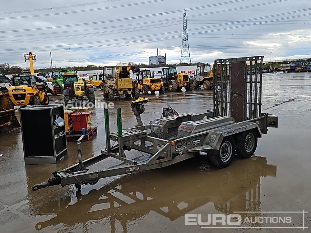 Prodaje se Indespension prikolicu za građevinske strojeve na aukciji