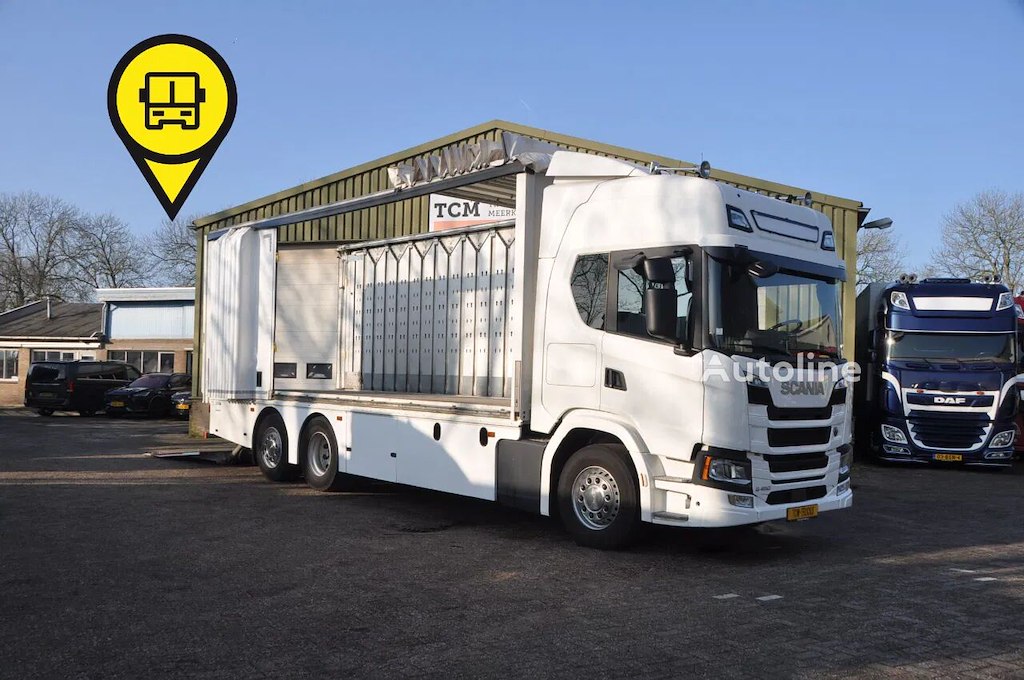 Scania G450 NGS 6X2/4 2022 RETARDER 299.365km kamion sa klizna zavesa cerada