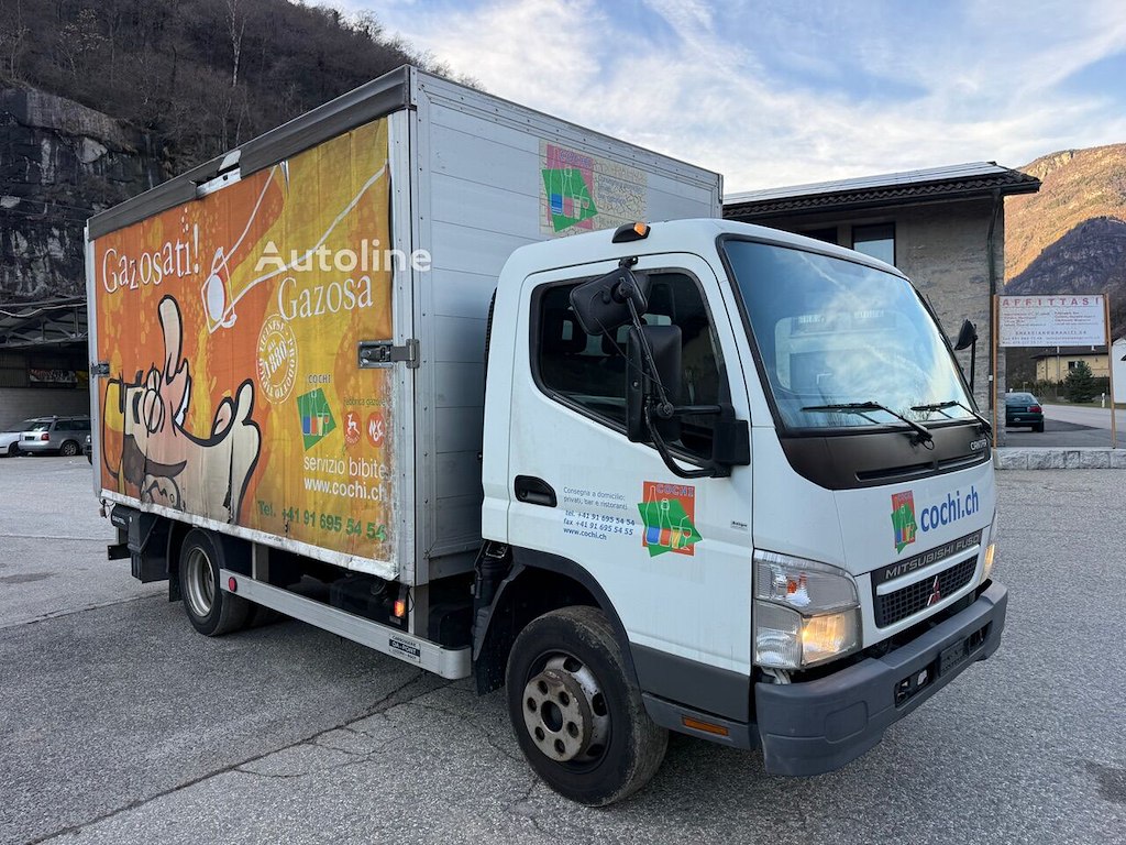 Mitsubishi Fuso Canter 7C18 kamion sa klizna zavesa cerada