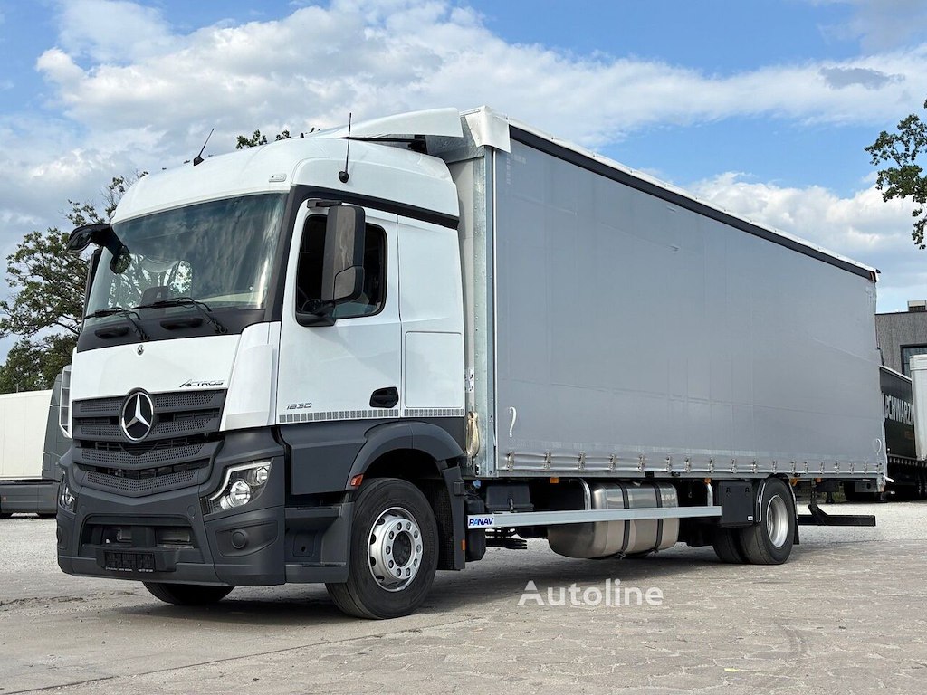 Novi Mercedes-Benz Actros 1827 kamion sa klizna zavesa cerada