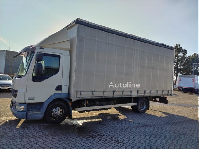 DAF AE45LF Euro5 Pr.Pl. AnhänKupp German kamion sa klizna zavesa cerada