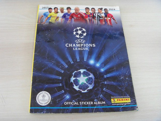 Uefa Champions league 2013/2014 album
