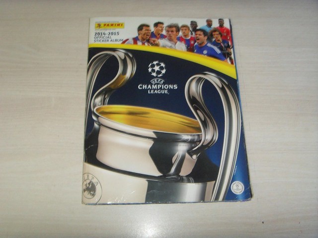 Uefa Champions league 2014/2015 popunjen album