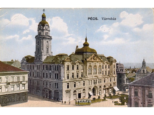 Pečuj - Varoshaz, 1916.