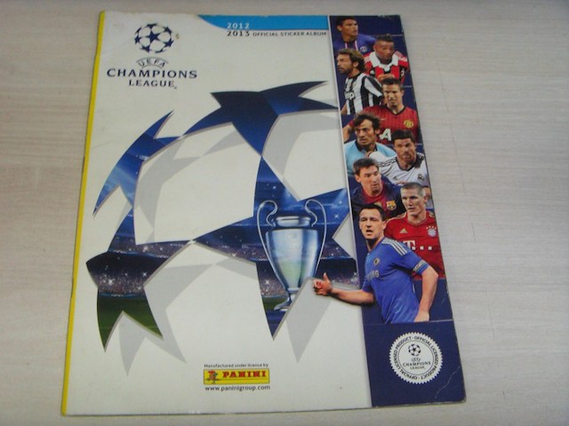 Uefa Champions league 2012/2013 album