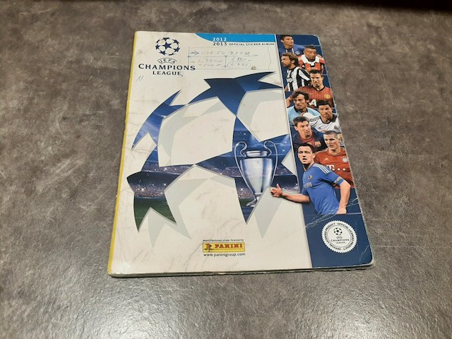 Uefa Champions league 2012/2013 album