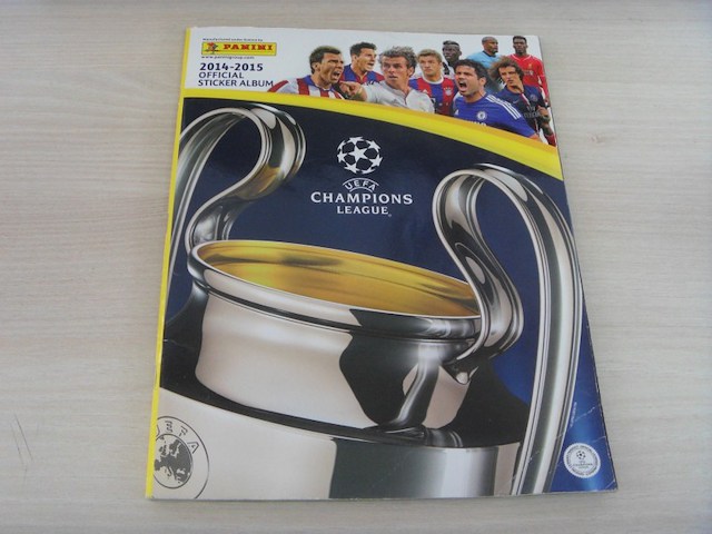 Uefa Champions league 2014/2015 album