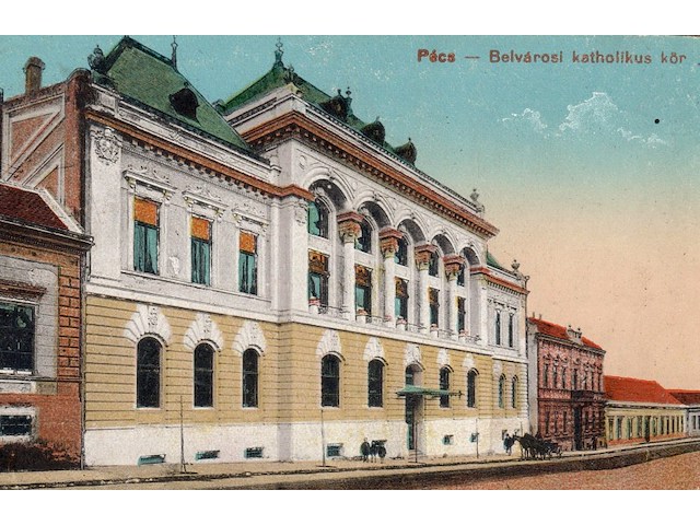 Pečuj - Belvarosi katholikus kor, 1910.