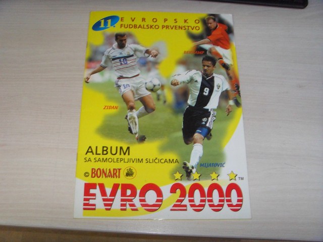 Evro 2000 prazan album