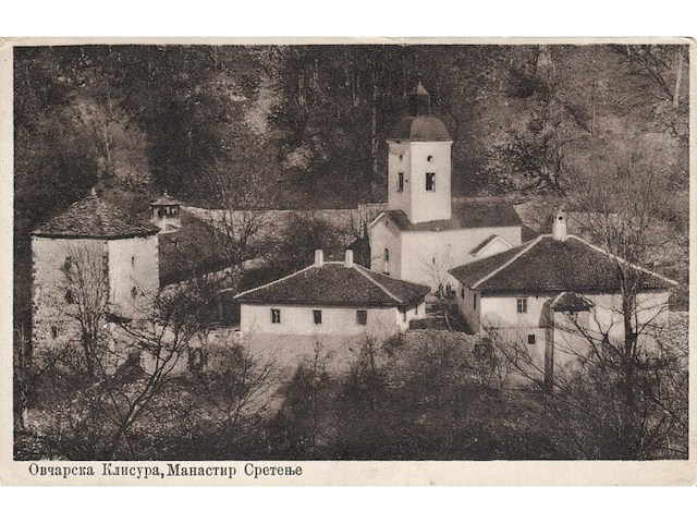 Ovčarska Klisura - Manastir Sretenje