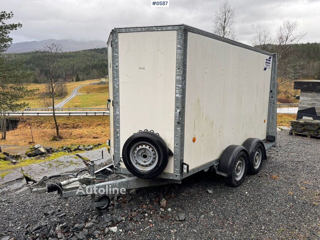 Ifor Williams Trailers BV Skaphenger prikolica furgon