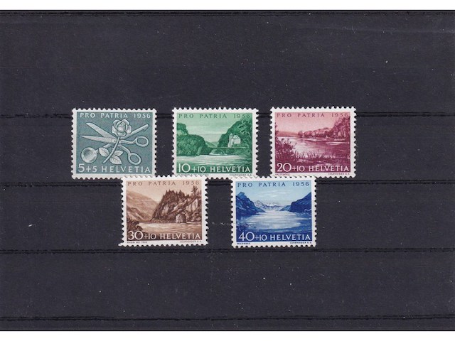 Švajcarska  1956