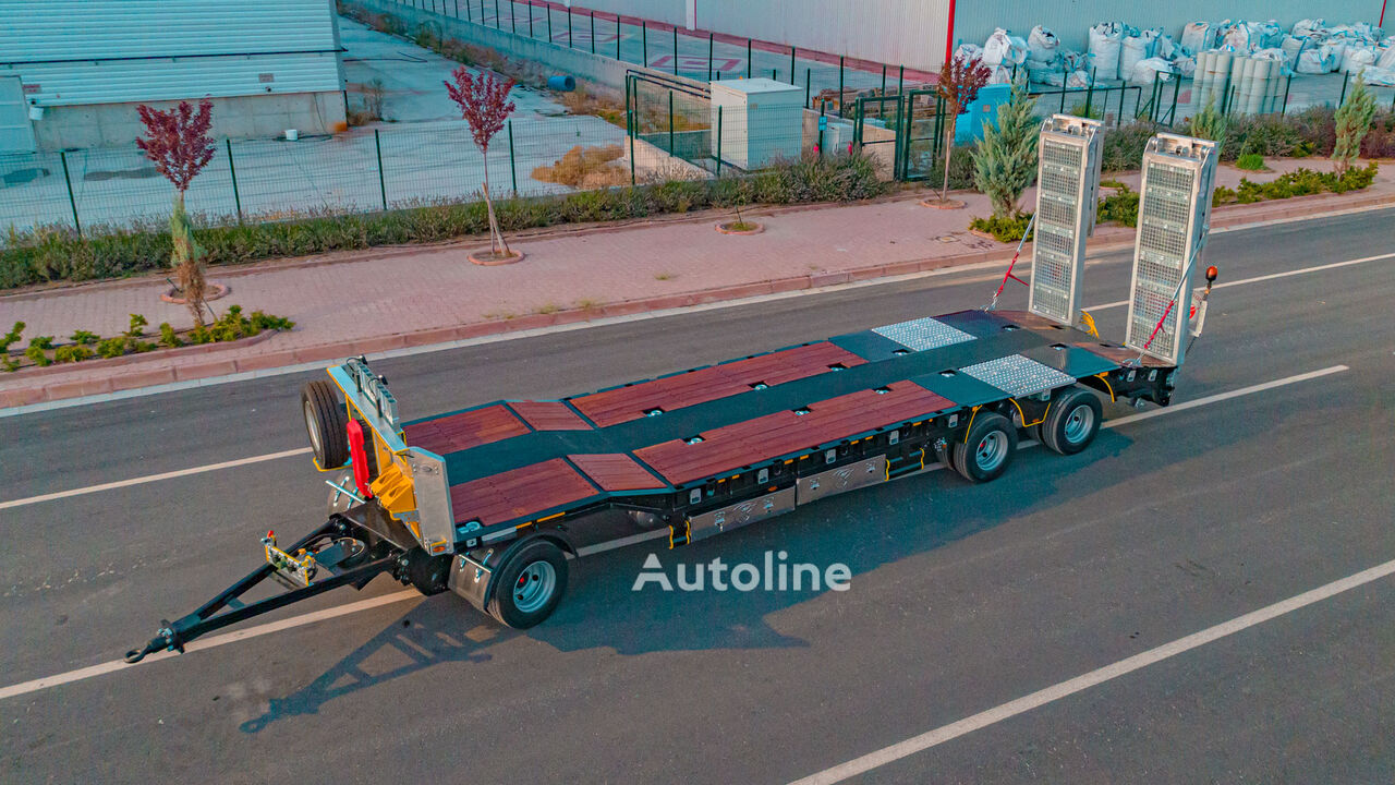 Nova Raptor Trailer 2-3-4 Axles Remorque Trailers prikolica sa niskom platformom