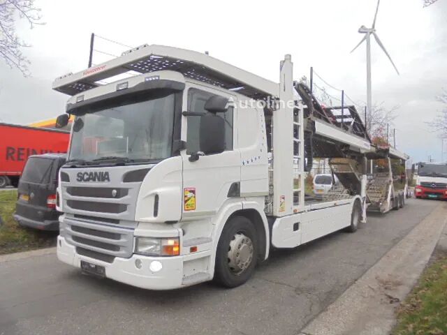 Scania P410 METAGO SUPERTRANS autotransporter