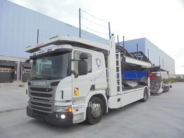 Scania P410 METAGO SUPERTRANS autotransporter