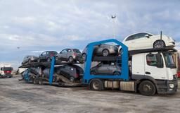 Mercedes-Benz Actros 1840 autotransporter