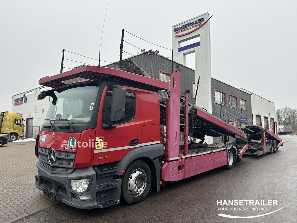 Mercedes-Benz Actros autotransporter