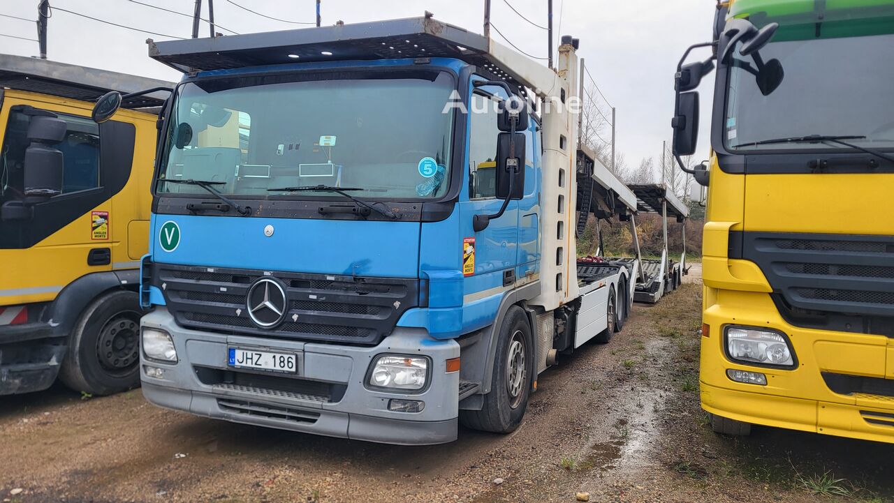 Mercedes-Benz ACTROS 18 36 autotransporter + prikolica autotransportera