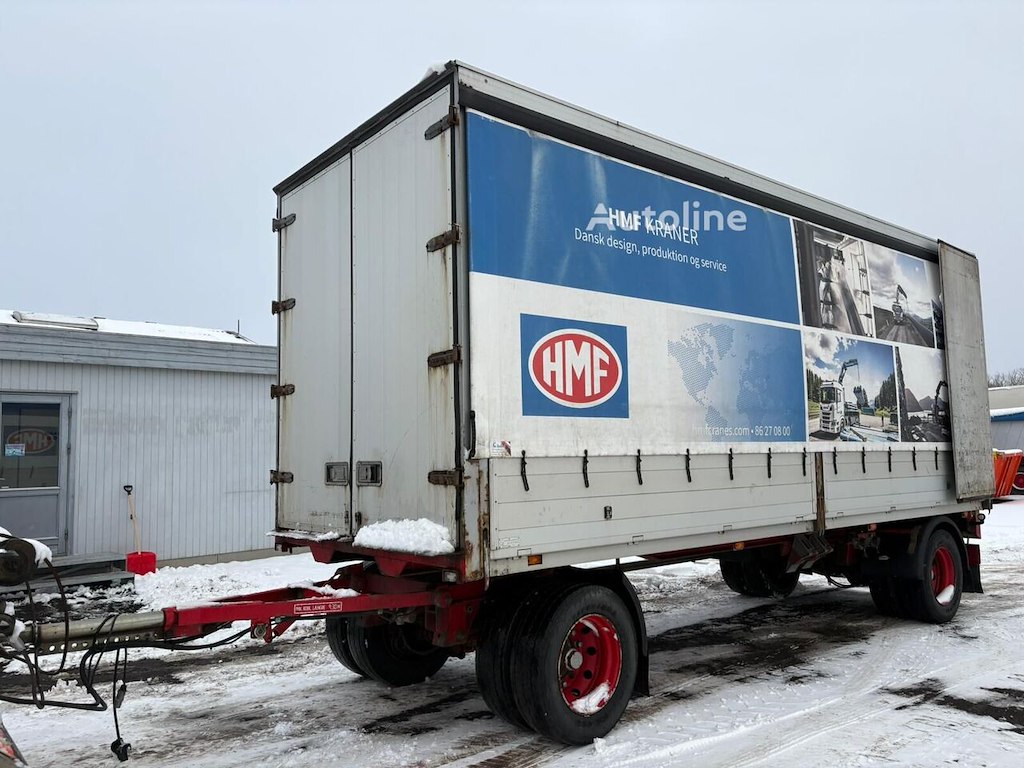 Dapa prikolica sa kliznom ceradom