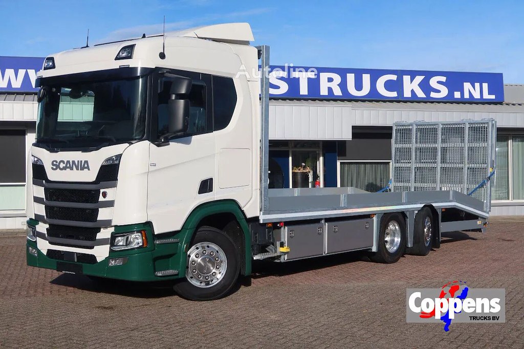 Scania R500 NGS Machine oprijwagen Stuur as. autotransporter