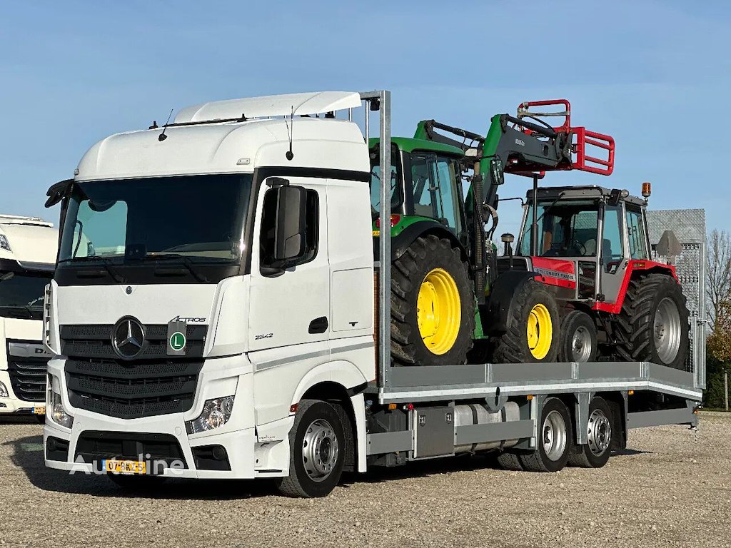 Mercedes-Benz Actros 2642LL EURO6. 2018. OPRIJWAGEN autotransporter
