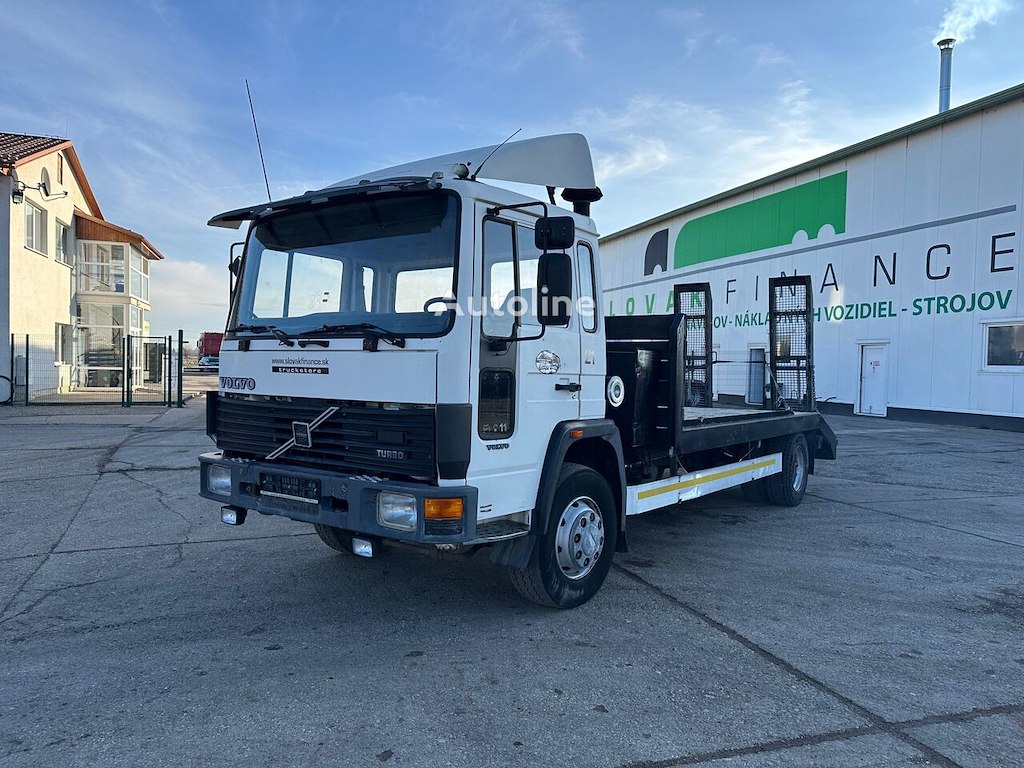 Volvo FL 611 TURBO odťahovka na prepravu vozidiel VIN 082 autotransporter