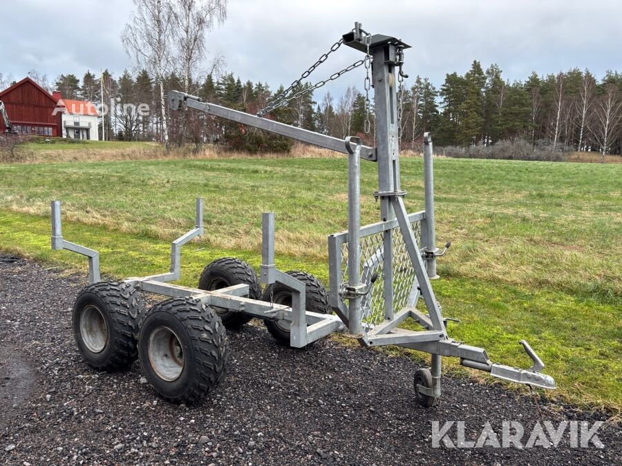 Prodaje se Skogsvagn till fyrhjuling šumarsku prikolicu na aukciji