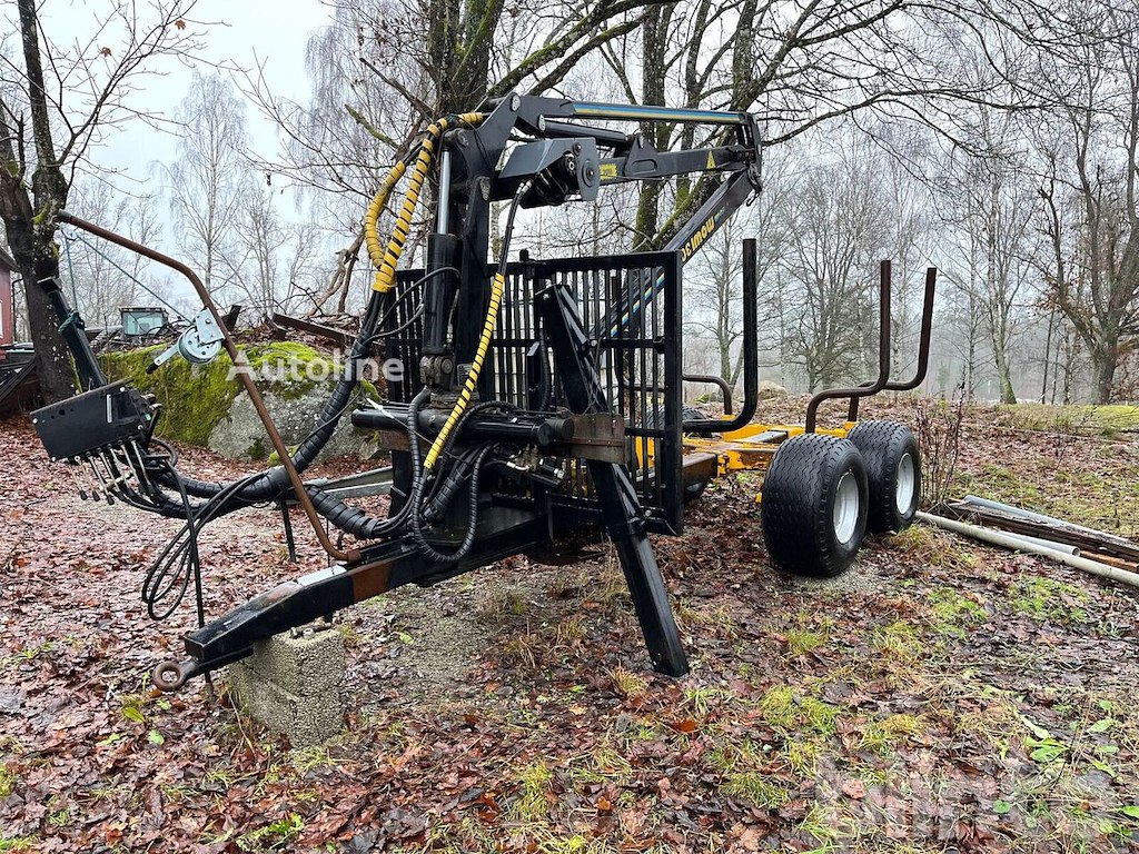 Prodaje se Moheda šumarsku prikolicu na aukciji