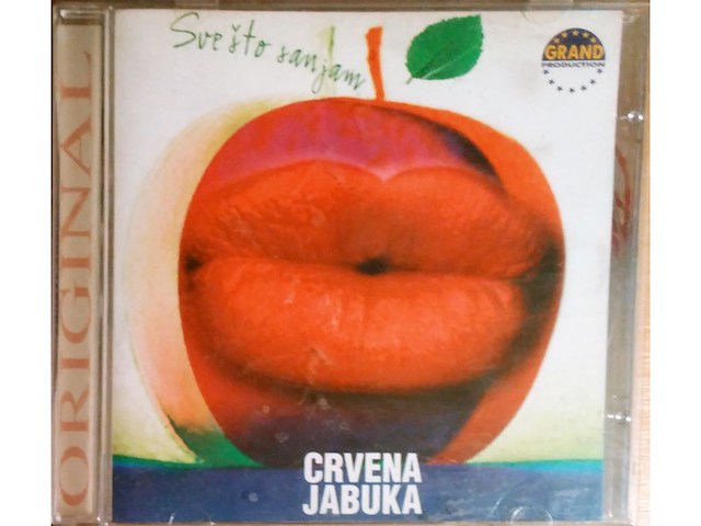 CD: CRVENA JABUKA - Sve što sanjam (2000) PERFEKTAN