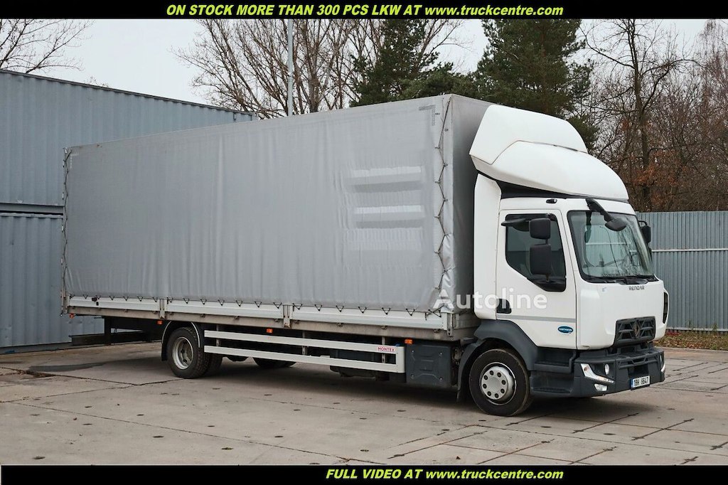 Renault D, EURO 6, 20 PALLETS, ALUMINIUM SIDED, NEW DPF kamion s ceradom