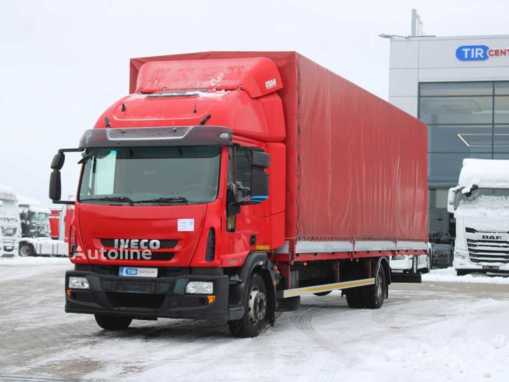 IVECO EUROCARGO 120E22, EURO 5, SIDE PANEL kamion s ceradom