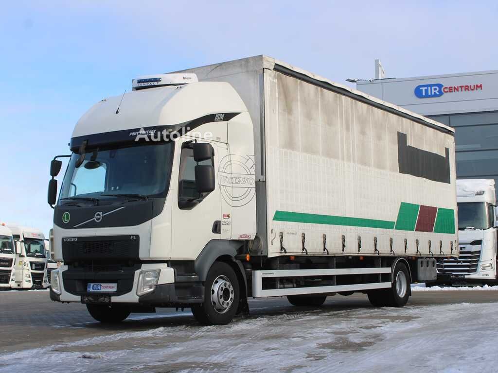 Volvo FL 250, EURO 6, INDEPENDENT AIR CONDITIONING kamion s ceradom