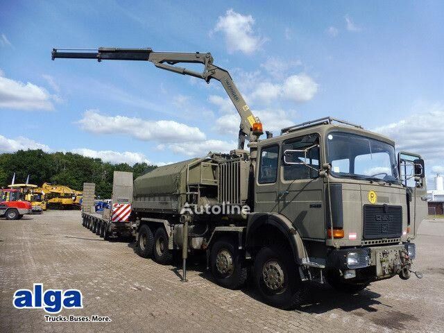 MAN OAF-34440VFA-AD 8x8, Seilwinde, Kran, AHK,Allrad kamion s ceradom