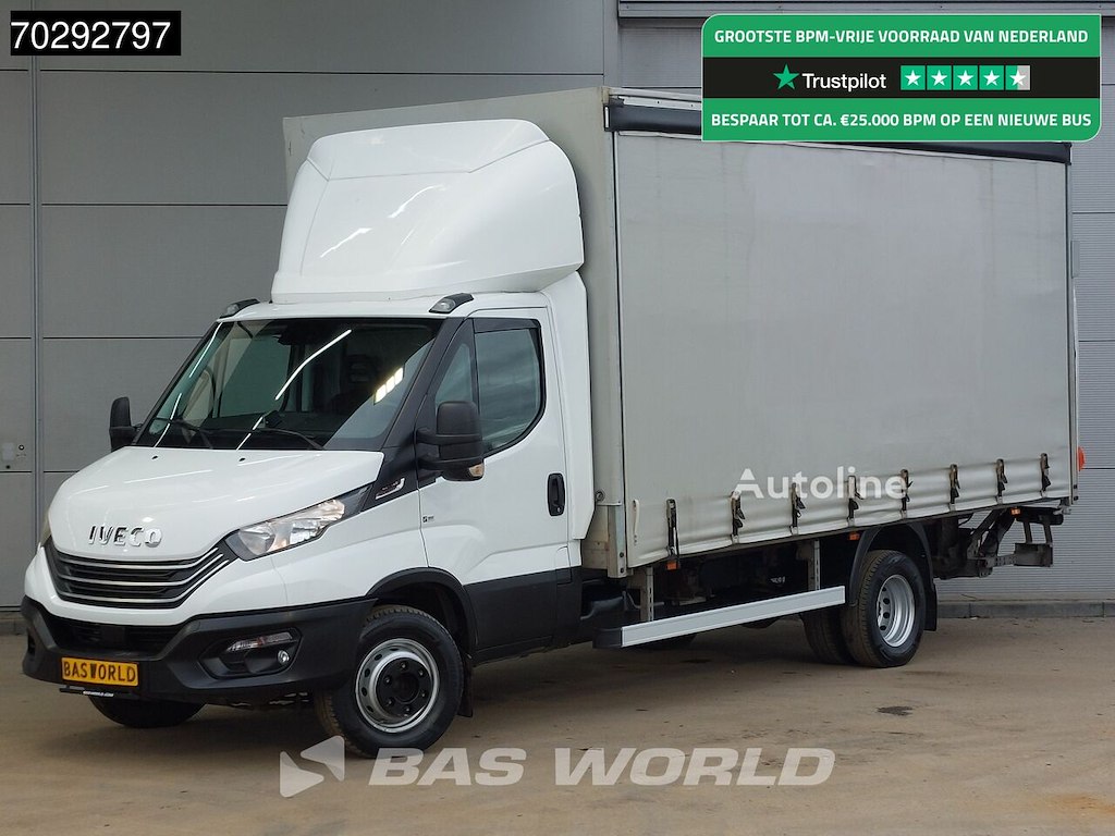 IVECO Daily 3.0L Automaat Laadklep 180PK Schuifzeilen Zeilen Airco Cru kamion s ceradom