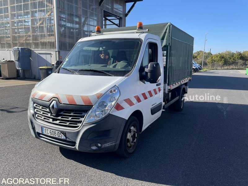 Prodaje se Renault MASTER kamion s ceradom na aukciji