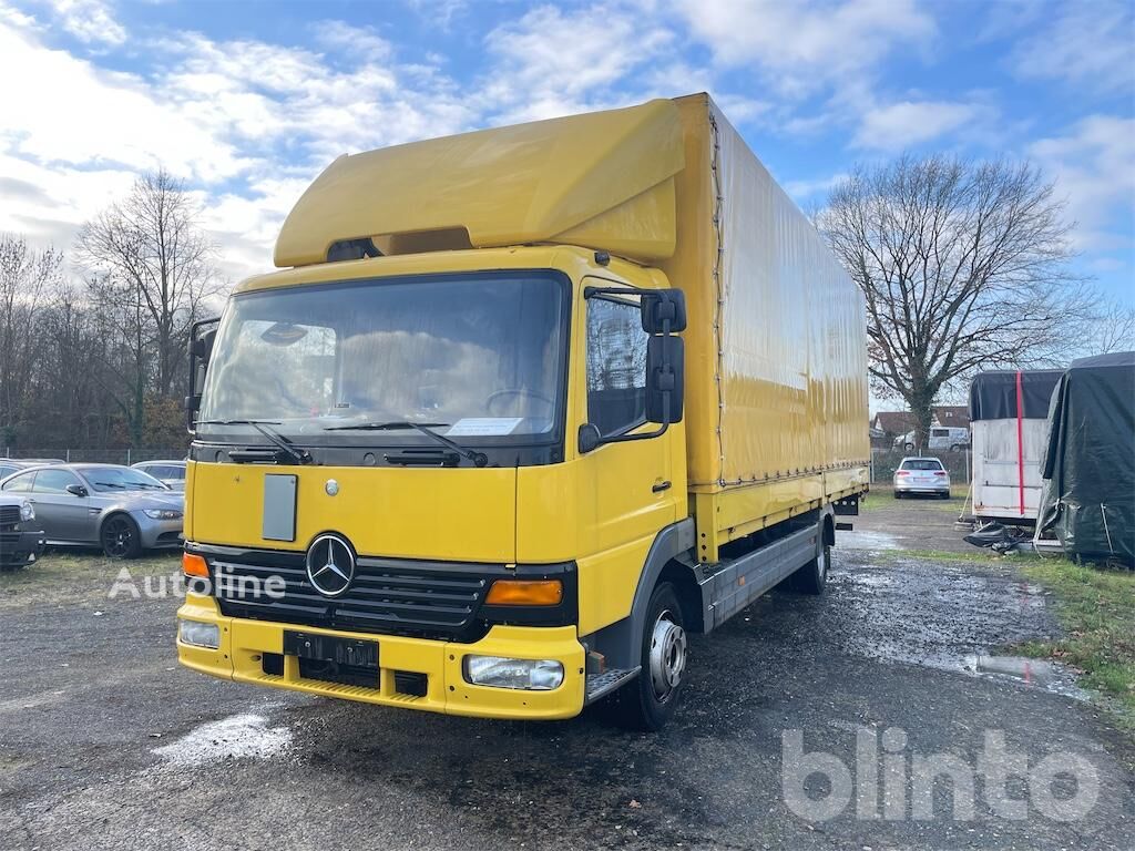 Prodaje se Mercedes-Benz Atego 818 kamion s ceradom na aukciji