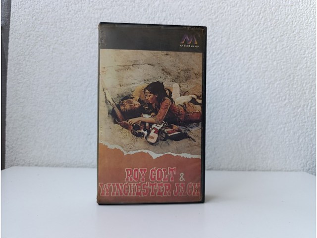 Roy Colt &; Winchester Jack - SUPER RARE WESTERN VHS