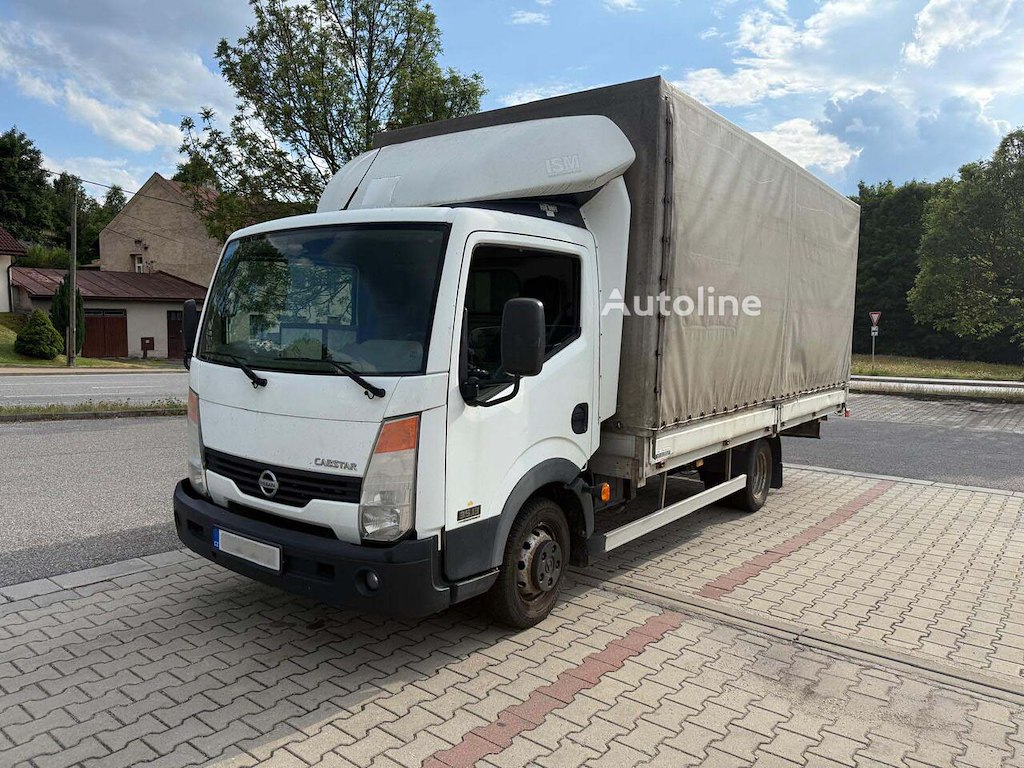 Nissan Cabstar 35.13 kamion s ceradom