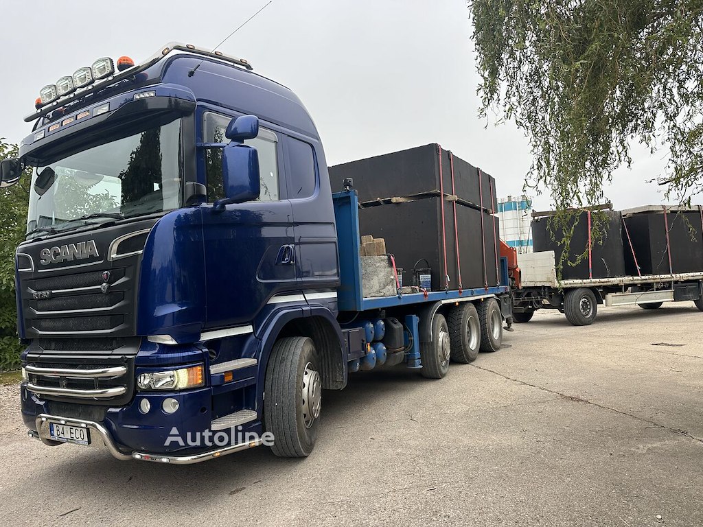 Scania R730 kamion platforma