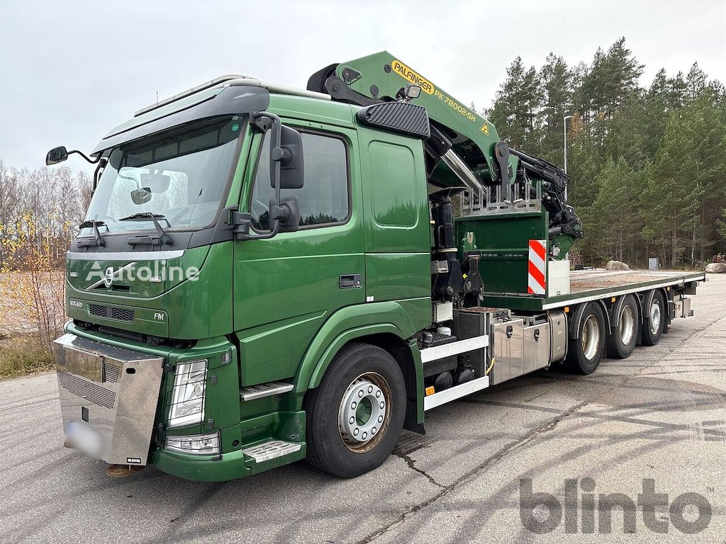 Prodaje se Volvo FM 460 kamion platforme na aukciji