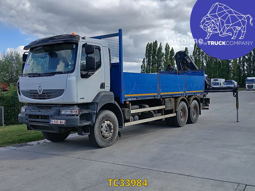 Renault Kerax 380 kamion platforma