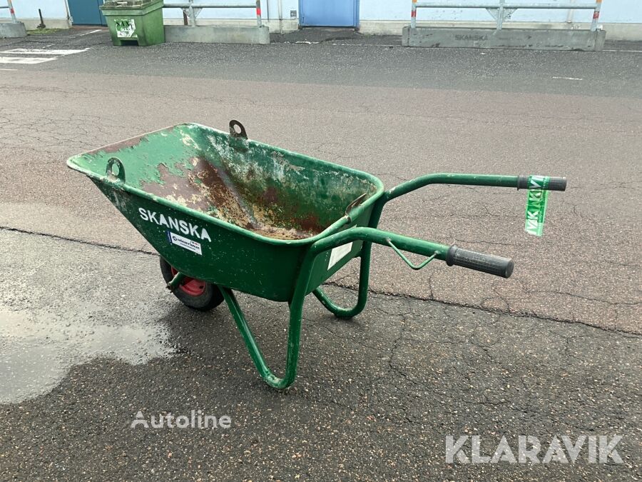Prodaje se Hörby Bruk Skottkärra Hörby Bruk prikolicu za prevoz stakla na aukciji