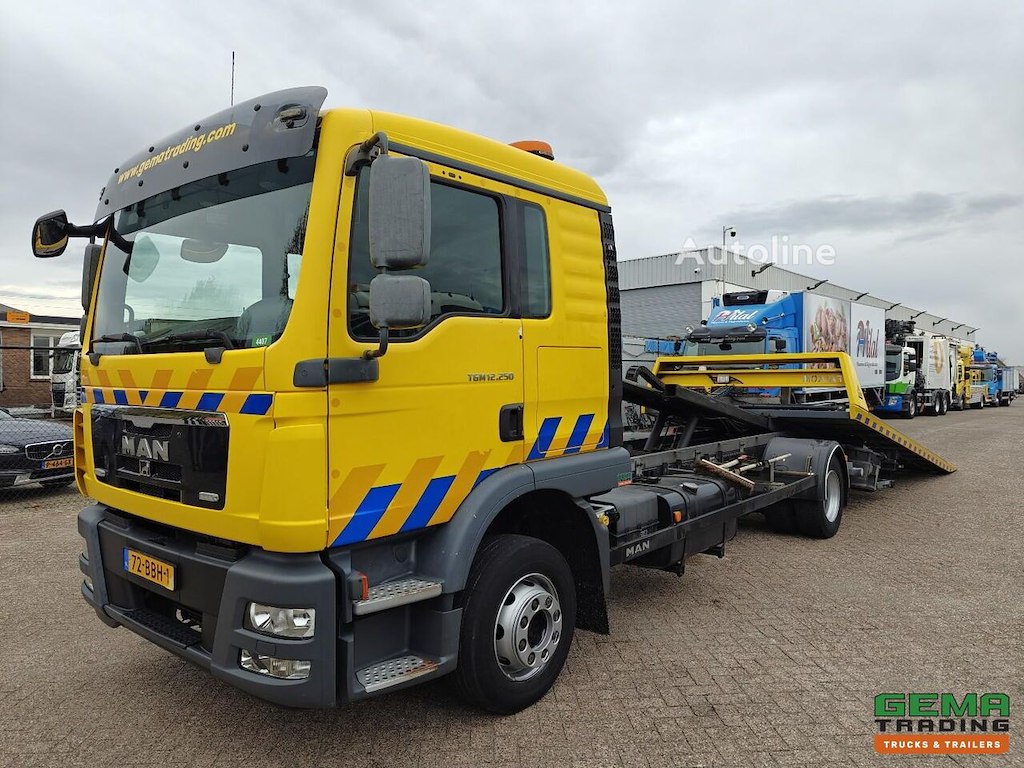 MAN TGM 12.250 4x2 Day cab (6 pl) Euro5 - Falkom FAS5000 + FAL2000 + šlep auto