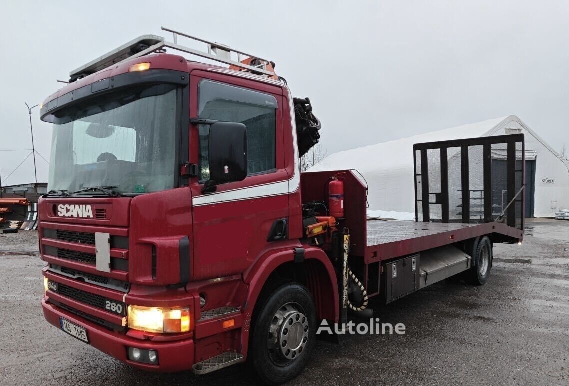 Scania P94 260 šlep auto
