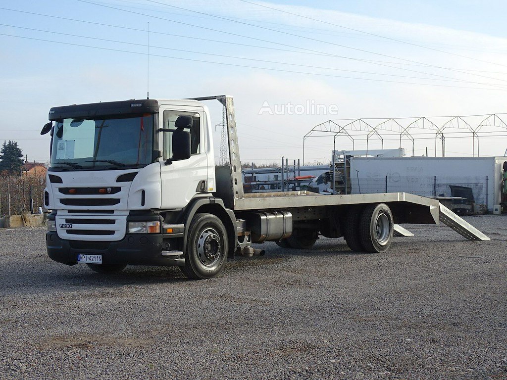 Scania P 230 šlep auto