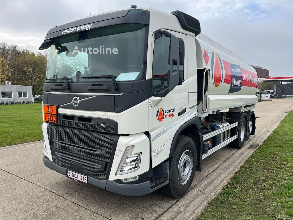 Volvo FM380 autocisterna za gorivo