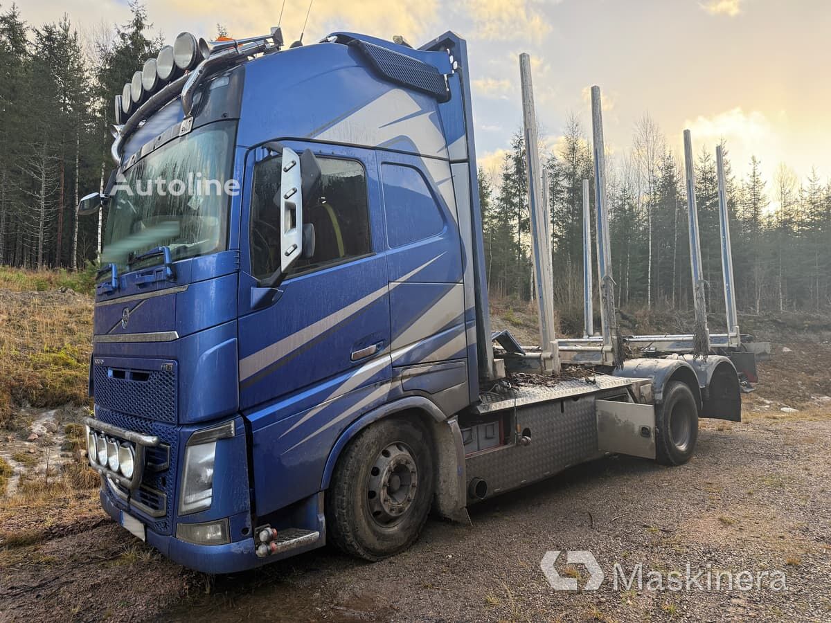 Prodaje se Volvo FH16 kamion za prevoz drva na aukciji