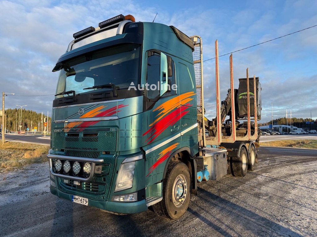 Volvo FH540 kamion za prevoz drva