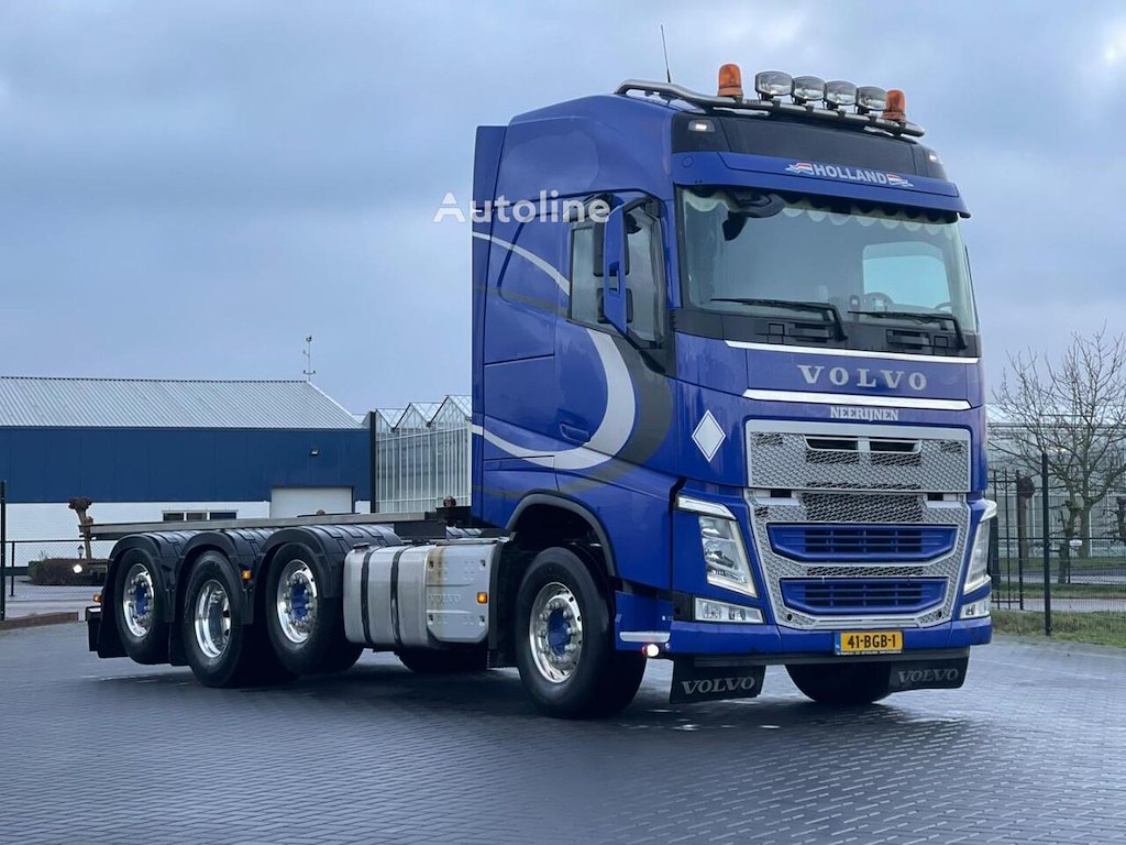 Volvo FH 460 NL TRUCK, ALCOA WHEELS, 2X TANK, CONTAINER! vozilo za prevoz kontejnera